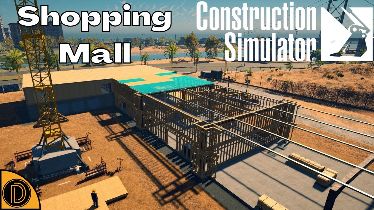 Shopping Mall | #9 | Construction Simulator - YouTube