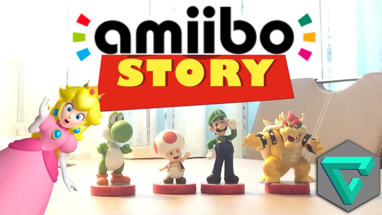 MAGIC UNBOXING | Amiibo Story Parte 1 - YouTube