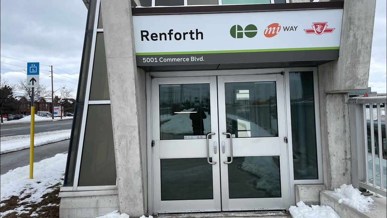 Renforth Bus Station Tour - YouTube