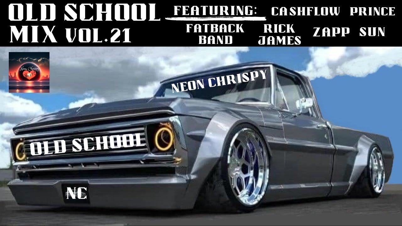 Old School Music DJ Mix Vol. 21 including Funk R&B & Hip-Hop Beats ...