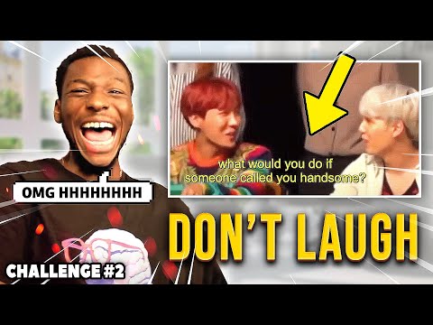 BTS TRY NOT TO LAUGH CHALLENGE #2