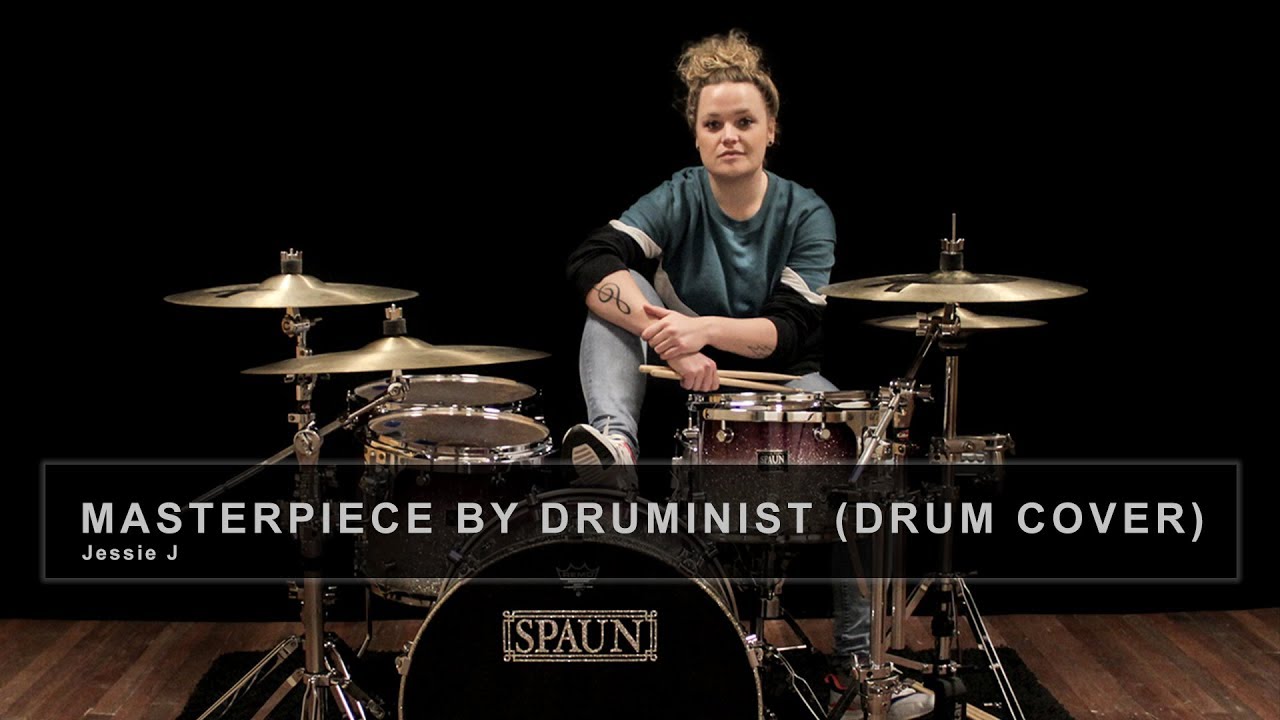 Jessie J - Masterpiece (Drum Cover) - YouTube