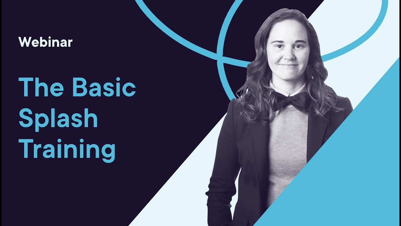 Basic Splash Training | Webinar - YouTube