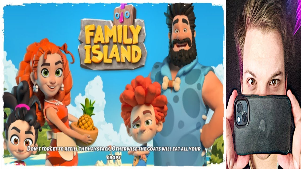 FAMILY ISLAND - Gameplay (iOS/Apple/iPhone) - YouTube