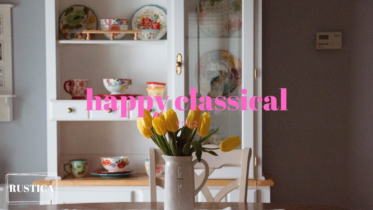 【playlist】幸せな気持ちになるクラシックピアノ🎹/classic piano/happy classical music - YouTube