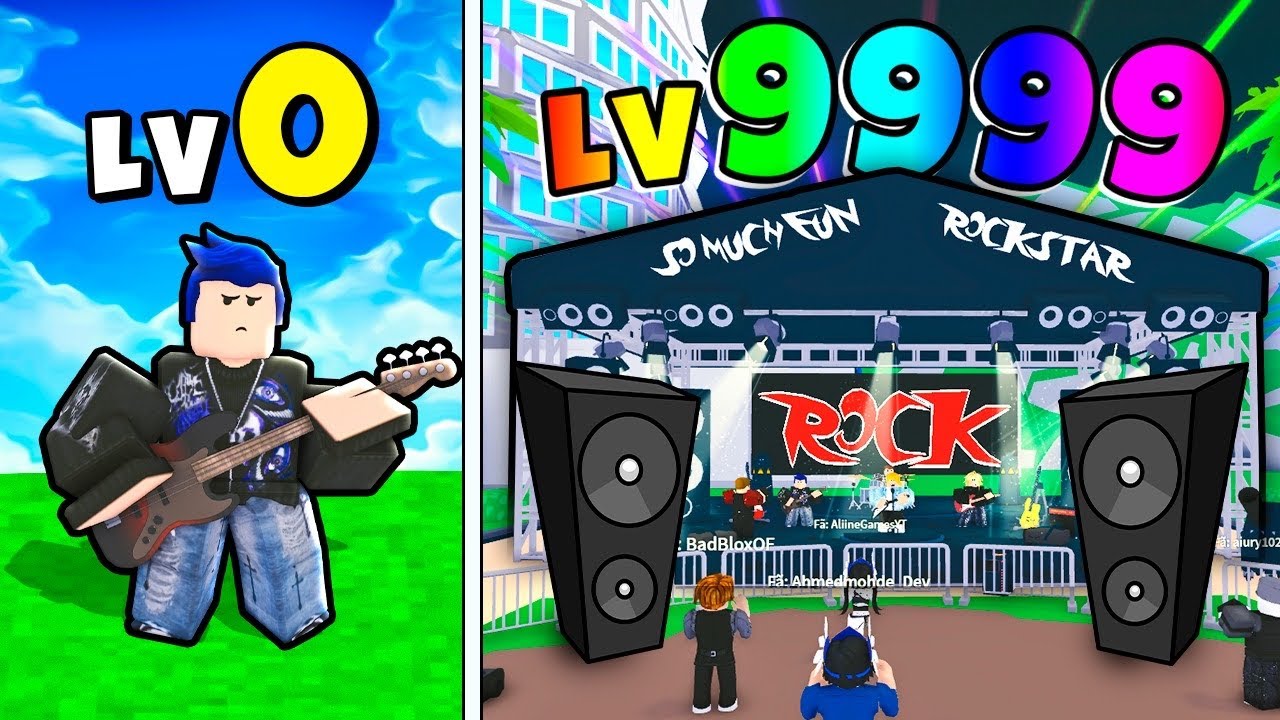 UM HOMEM POBRE CRIOU A MELHOR BANDA DO MUNDO E FICOU RICO NO ROBLOX ...