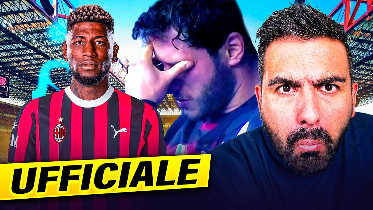 [UFFICIALE] EMERSON ROYALE MANDA IN PANCHINA CALABRIA - YouTube