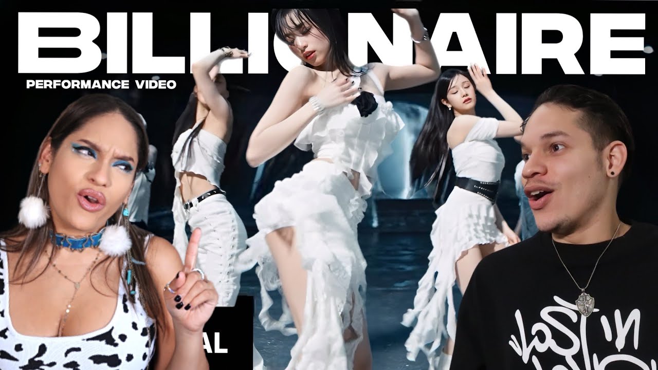 Waleska & Efra react BABYMONSTER - 'BILLIONAIRE' EXCLUSIVE PERFORMANCE VIDEO - YouTube