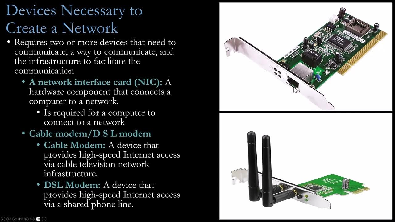 Part 1 - Module 17 Networking - YouTube