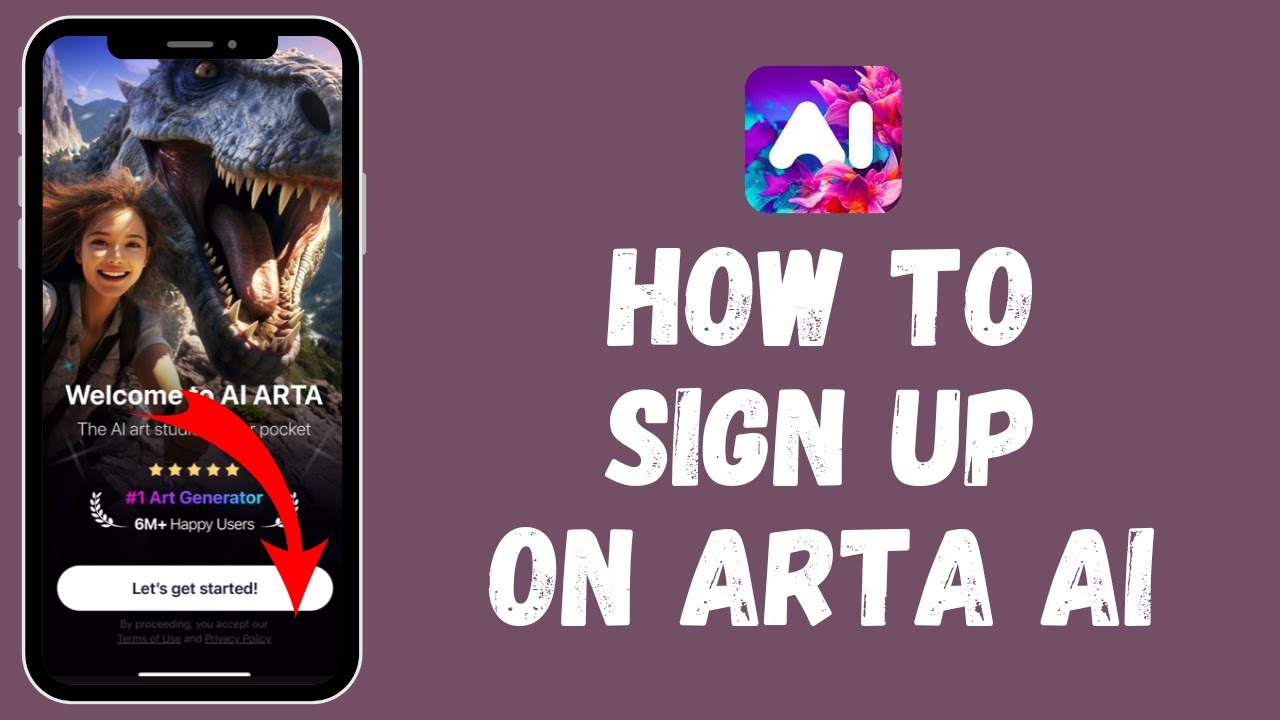 How to Sign Up on Arta AI | Create an Arta AI Account 2024 - YouTube