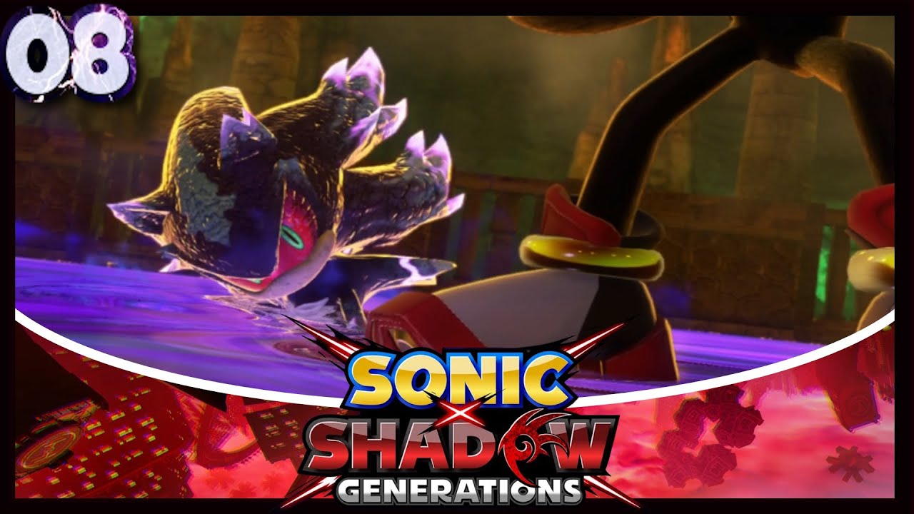 Shadow Generations (Switch) - Challenge Acts + Mephiles the Dark [08 ...