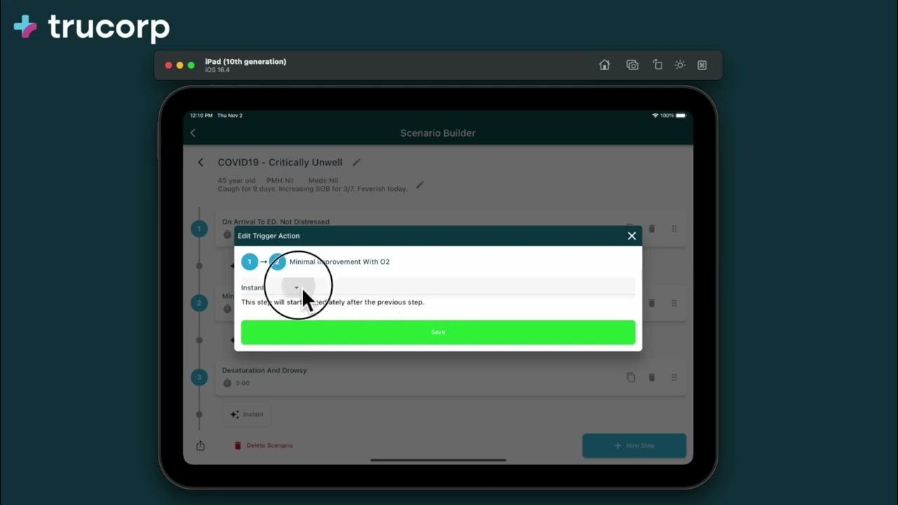 TruMonitor Quick Start 7 - Scenario Builder Overview - YouTube