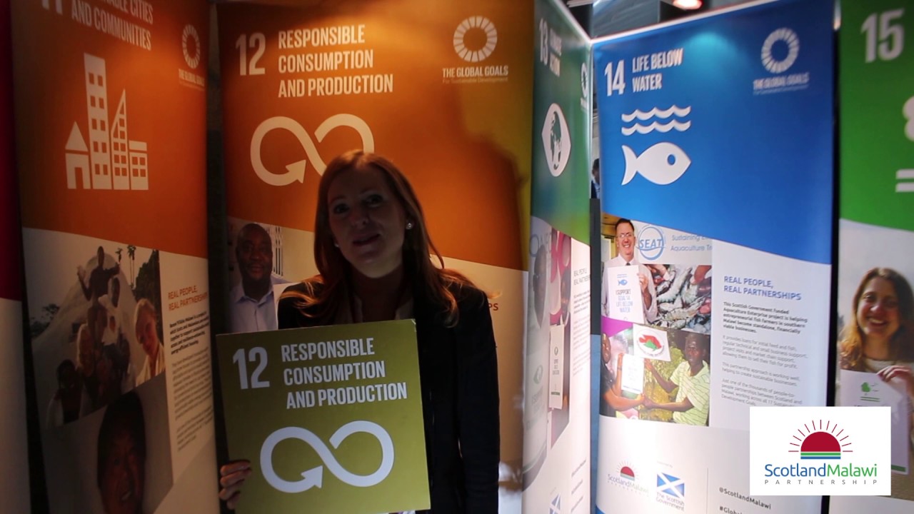 Ash Denham MSP Supports the Global Goals - YouTube