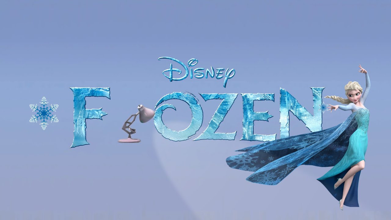 Elsa in Frozen Shots Snows Spoof Luxo Lamp - YouTube