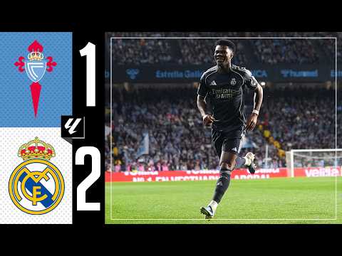 HIGHLIGHTS | RC Celta 1-2 Real Madrid | LaLiga