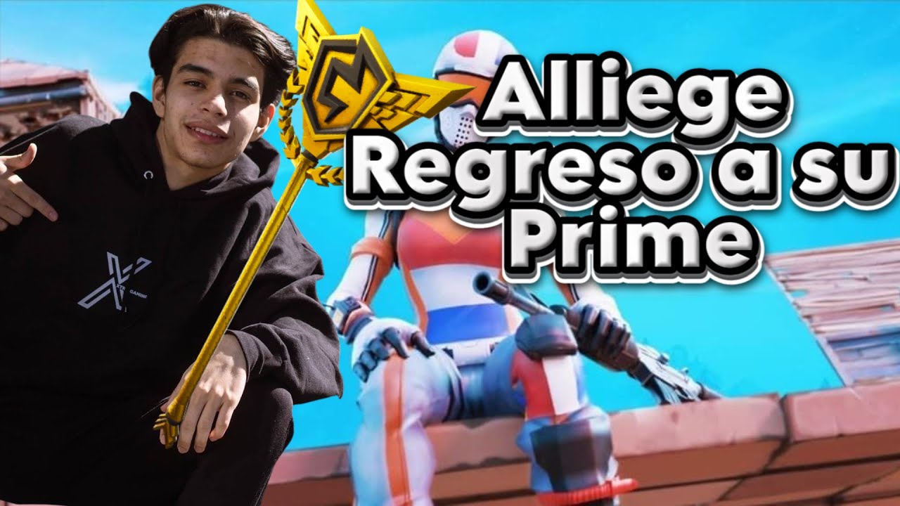 Alliege regresa a su prime - YouTube