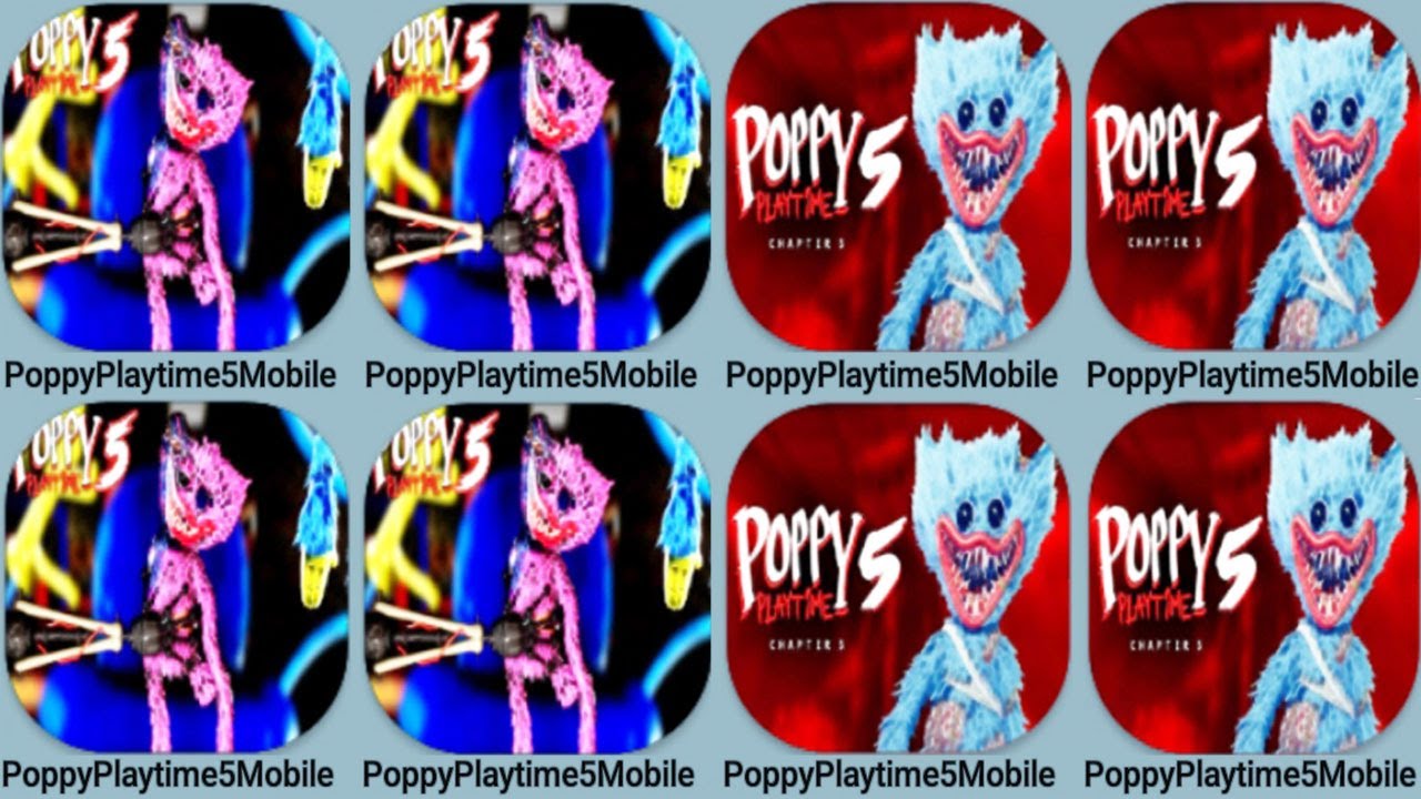 Poppy Playtime Mobile Chapter 5 | New Map & Boss - Full GamePlay - YouTube