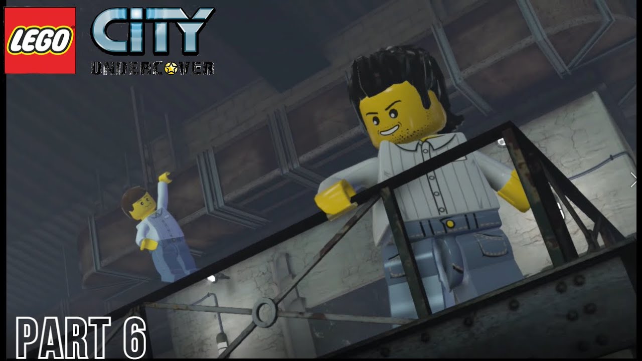 "Made it inside Albatross Prison" Lego City Undercover Part 6 - YouTube