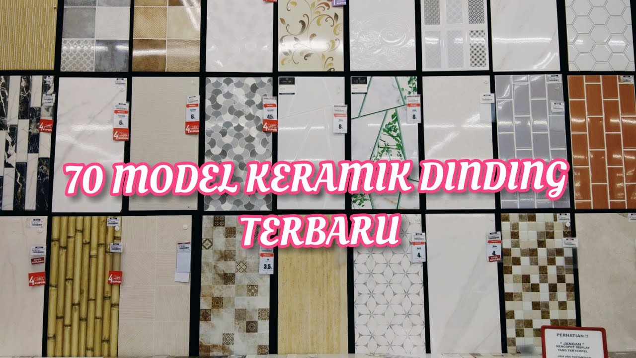 70 Motif Keramik Dinding Untuk Kamar Mandi, Dinding Dapur, Dinding ...
