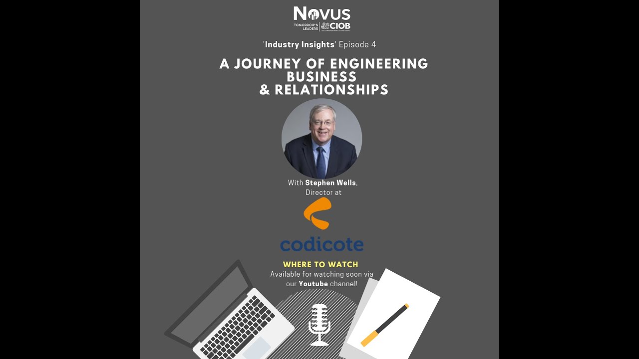 Industry Insights - Episode 4 (A Journey of Engineering, business and ...