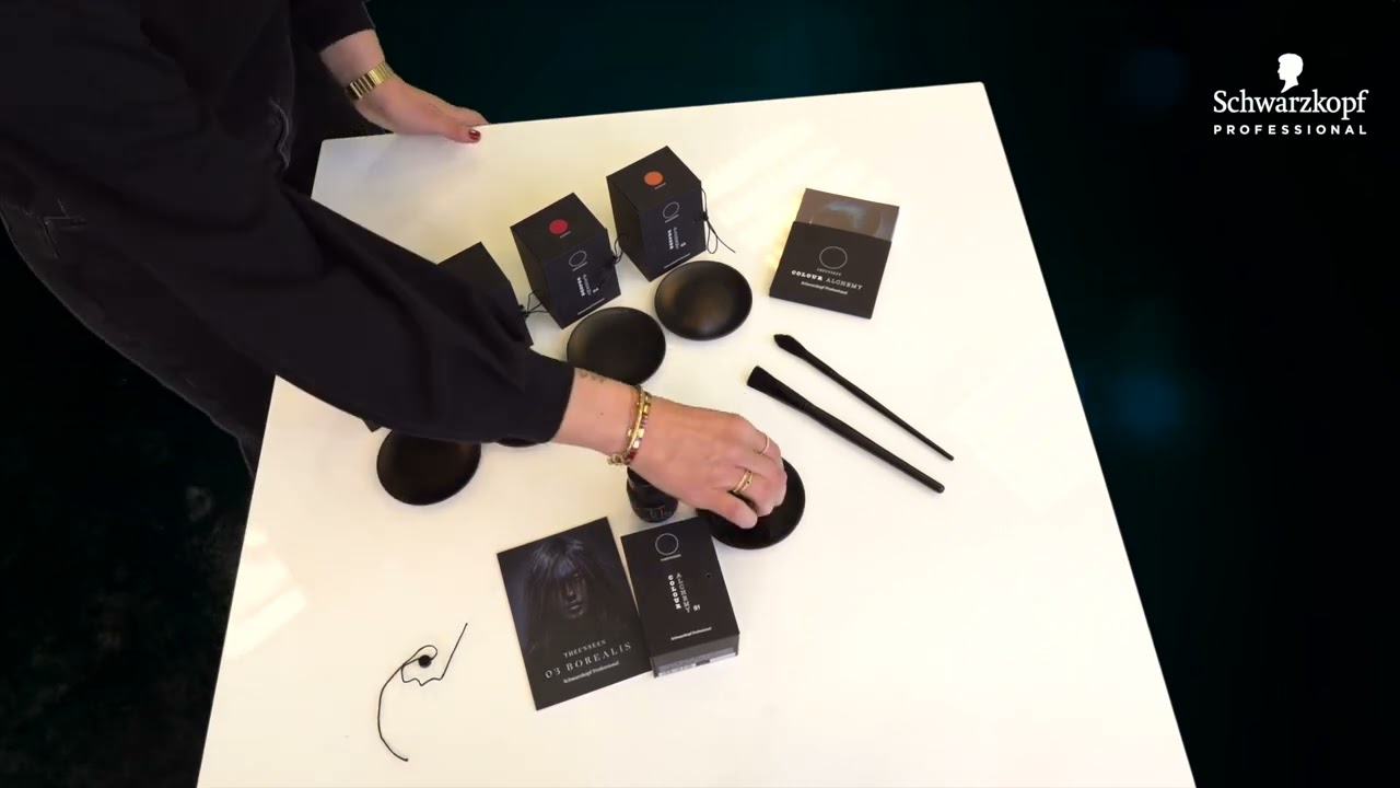 tutorial Color Alchemy Schwarzkopf - YouTube