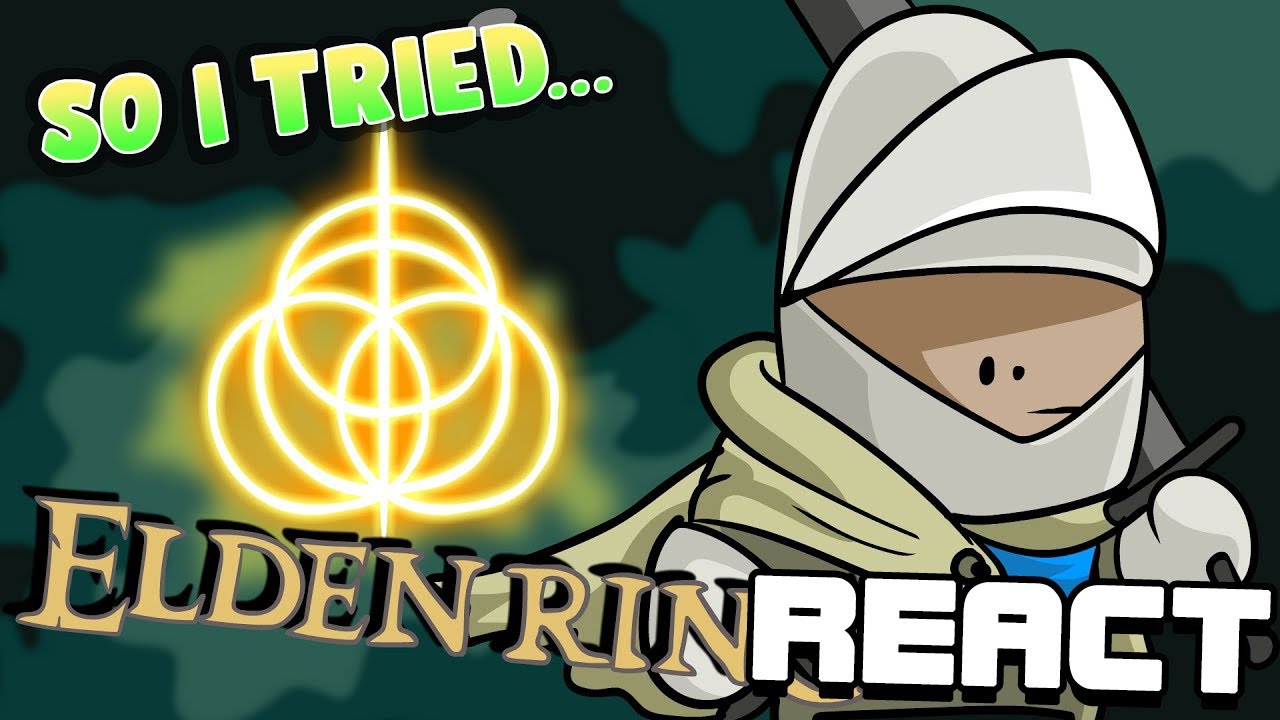 React So I Tried Elden Ring YouTube React So I Tried Elden Ring YouTube