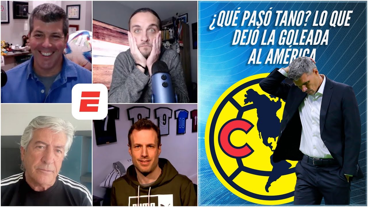 CLUB AMÉRICA perdió el invicto en casa con goleada ante el Pachuca ¿Qué ...
