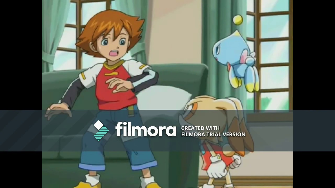 Sonic X Clip - Cream gets angry with Chris - YouTube
