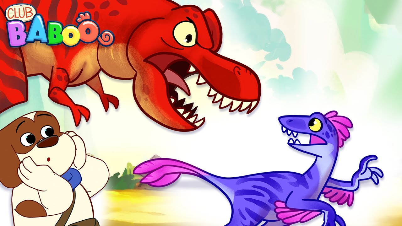 Dinosaurs for Kids | Club Baboo Dinosaurs Puzzle | Watch and Learn ...