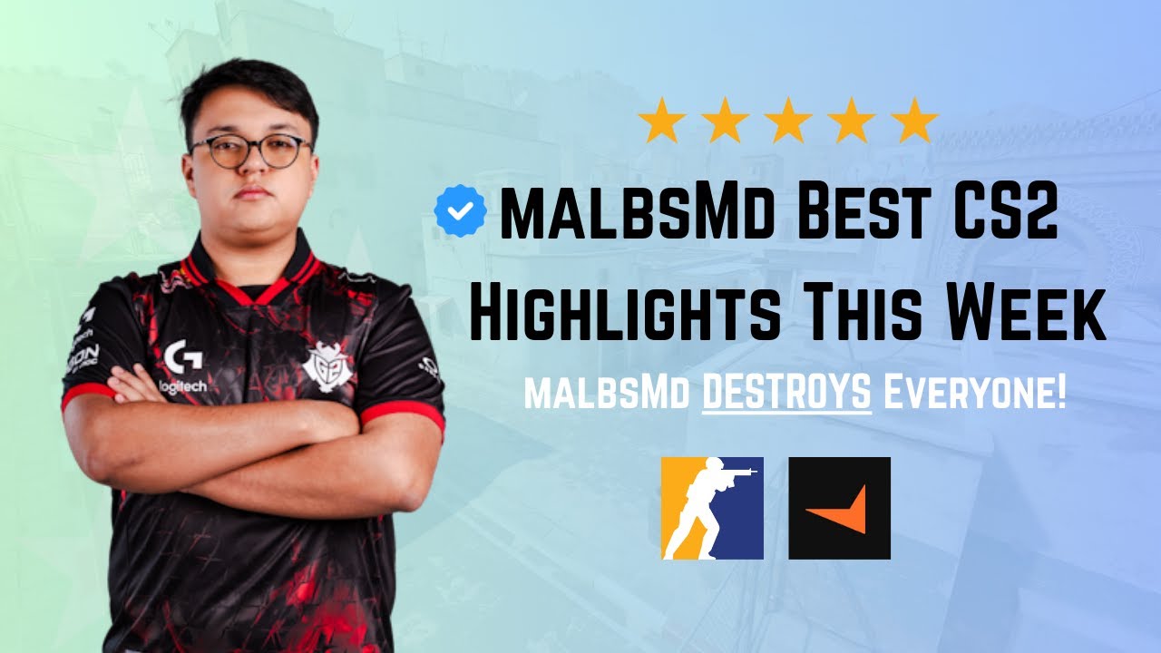 Best of malbsMd (G2) — FACEIT Weekly Moments - YouTube