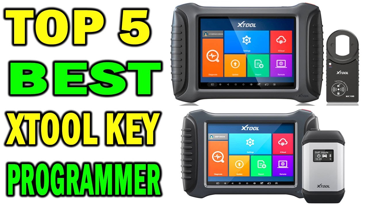 Top 5 Best XTOOL Key Programmer In 2021 - YouTube