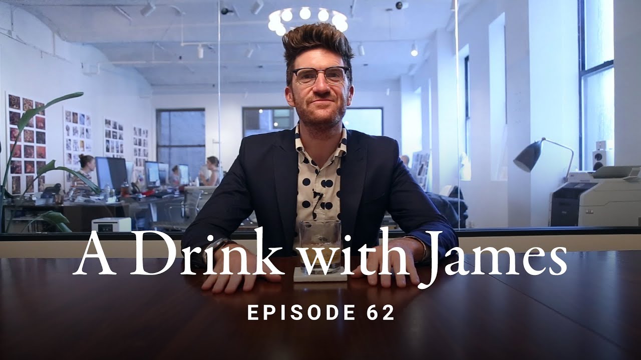 A Drink with James Episode 62 - Speaking to Brands, Unboxing ...