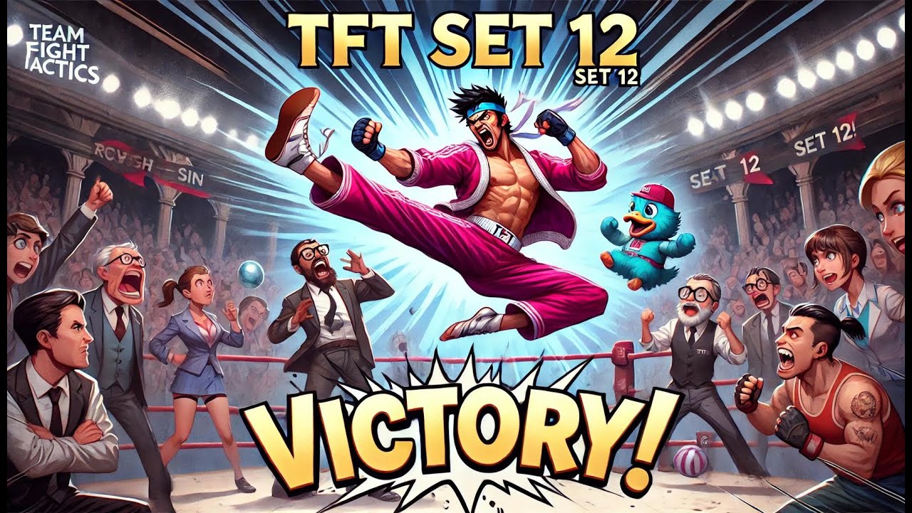 TFT Set 12 twenty-third Victory.exe | Climbing to Platinum with ...