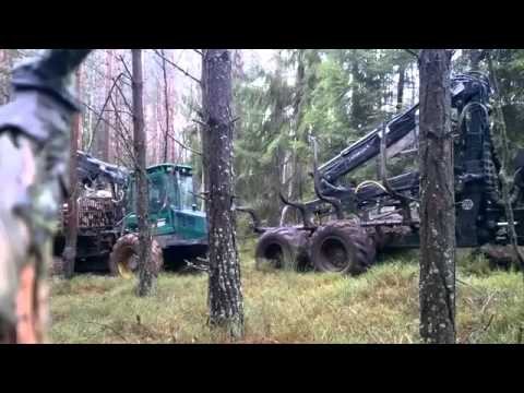 timberjack 1010 help timberjack 1010 - YouTube
