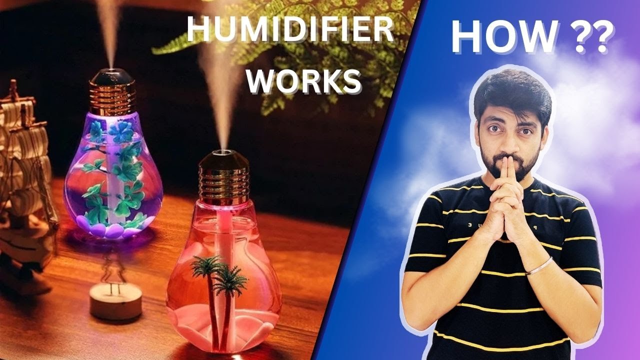 How Does a Humidifier Work ? - YouTube