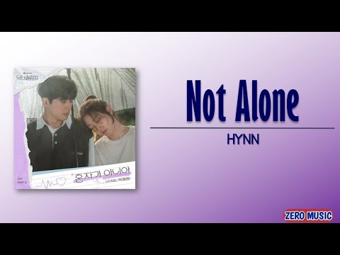 HYNN – Not Alone (혼자가 아니야) [Doctor Slump OST Part 2] [Rom_Eng Lyric] - YouTube