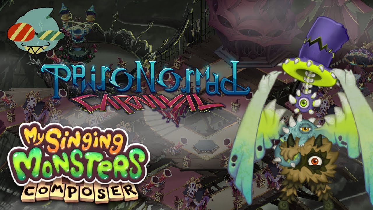 [Update 1] Minor Paironormal Carnival - MSM Composer Cover - YouTube