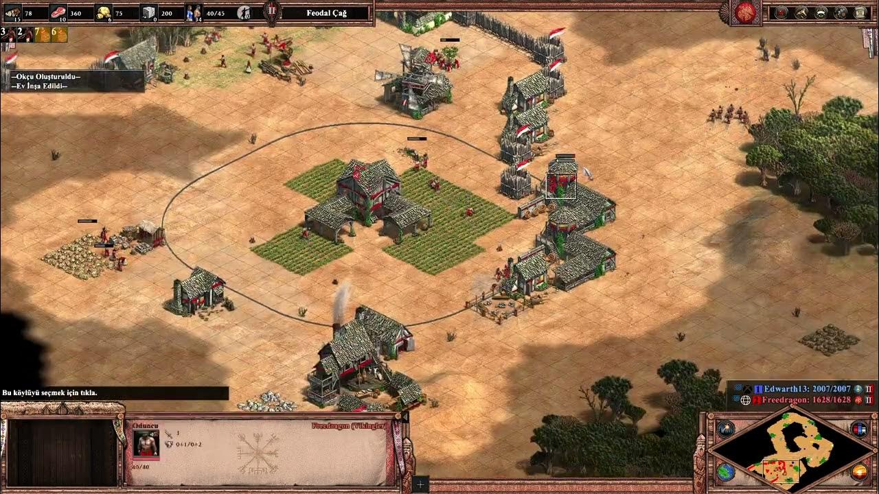 1v1 | VİKİNGS vs MONGOLS - YouTube