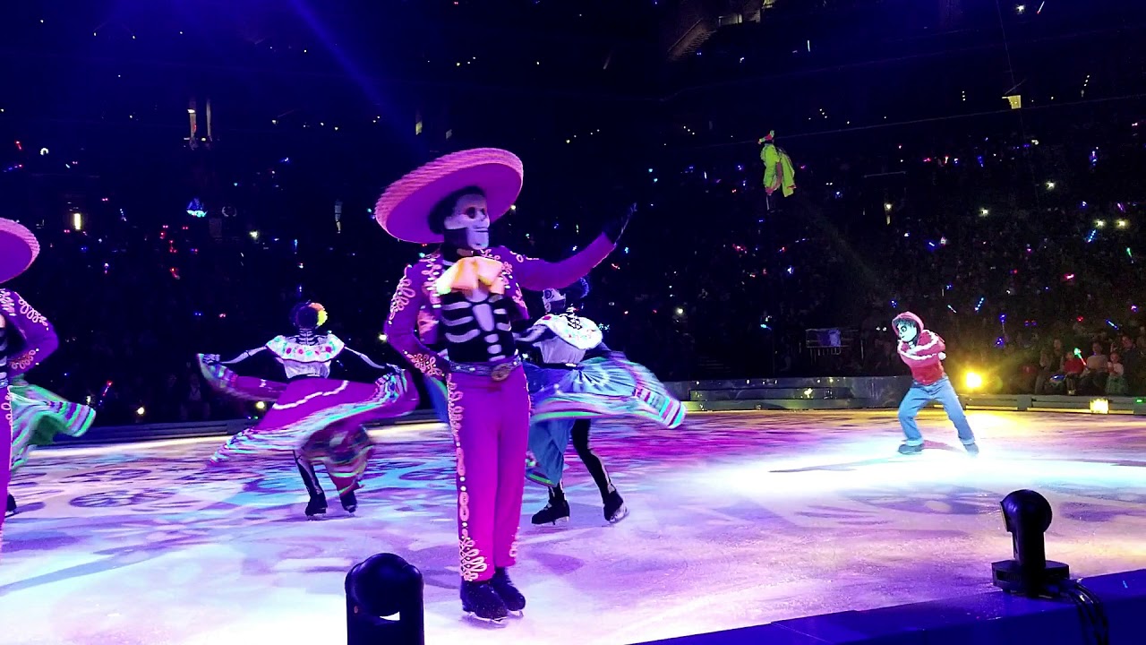Disney On Ice- Mickey's Search Party- Miguel from Coco!! Performing ...