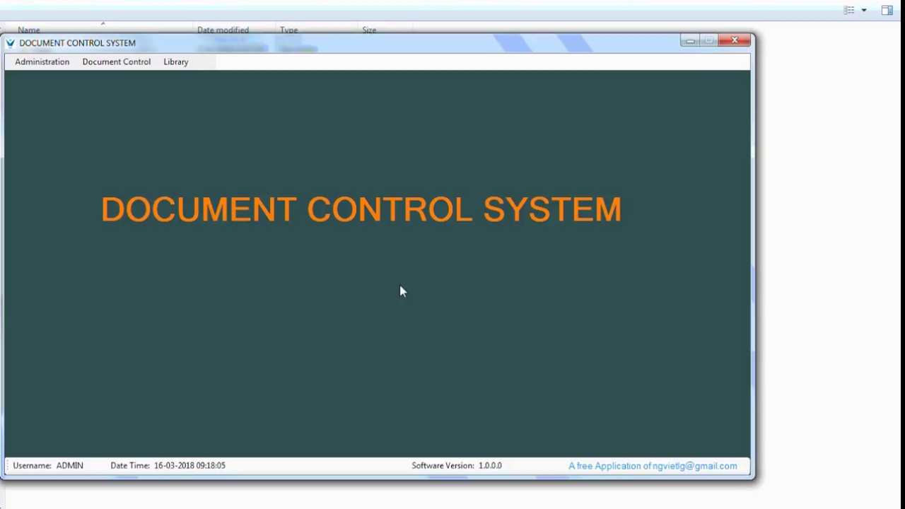 Document Control Software - YouTube