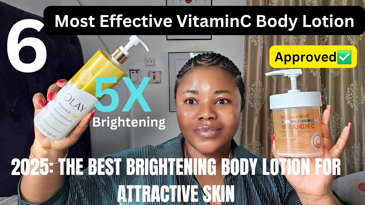 The Best Brightening Body Lotion For Attractive Skin | All Skin Types ...
