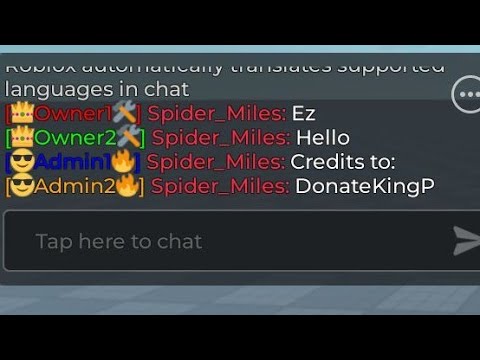 How To Make Chat Tag System in Studio Lite - Roblox Studio Lite #1 ...