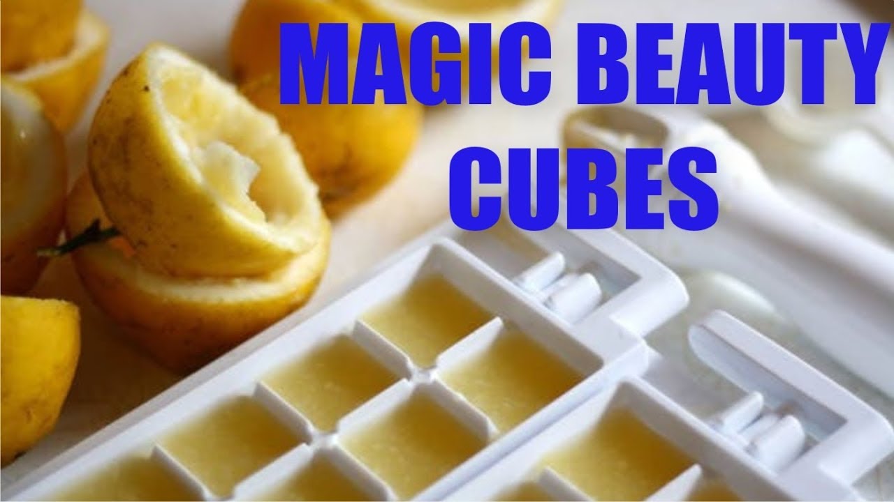 Potato, tomato and cucumber ice cubes | You will be shocked to see the ...