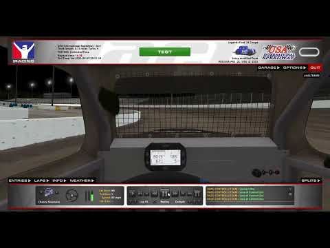 iRacing: Chance Sizemore (Dirt Legend @ USA) - YouTube