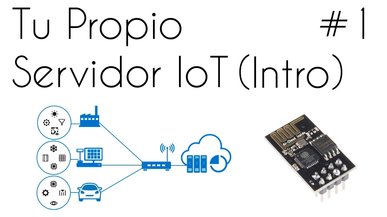 📡 Tu Propio Servidor Iot Intro 1 Youtube