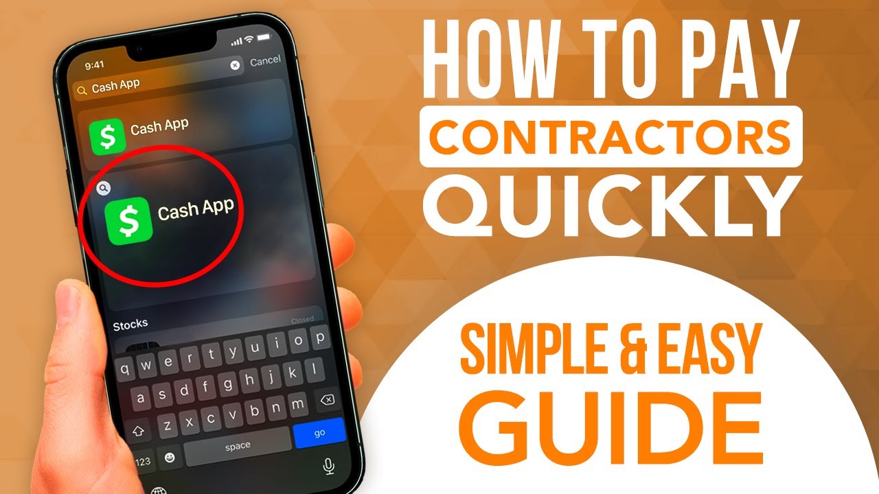 How To Pay Contractors Quickly: A Simple & Easy Guide! - YouTube