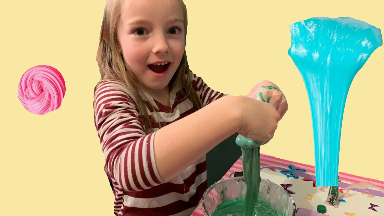 Making Ooblek (Crazy Slime) - YouTube