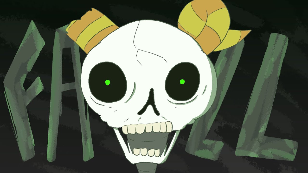 Fan animation lich "Fall" [Adventure Time] - YouTube