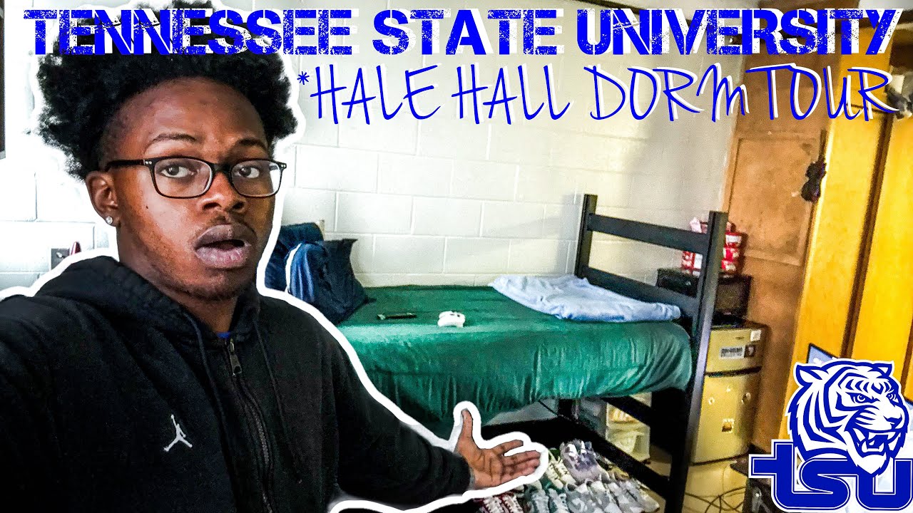 COLLEGE DORM TOUR 2025 UPDATED !!! | Tennessee State University | Hale ...