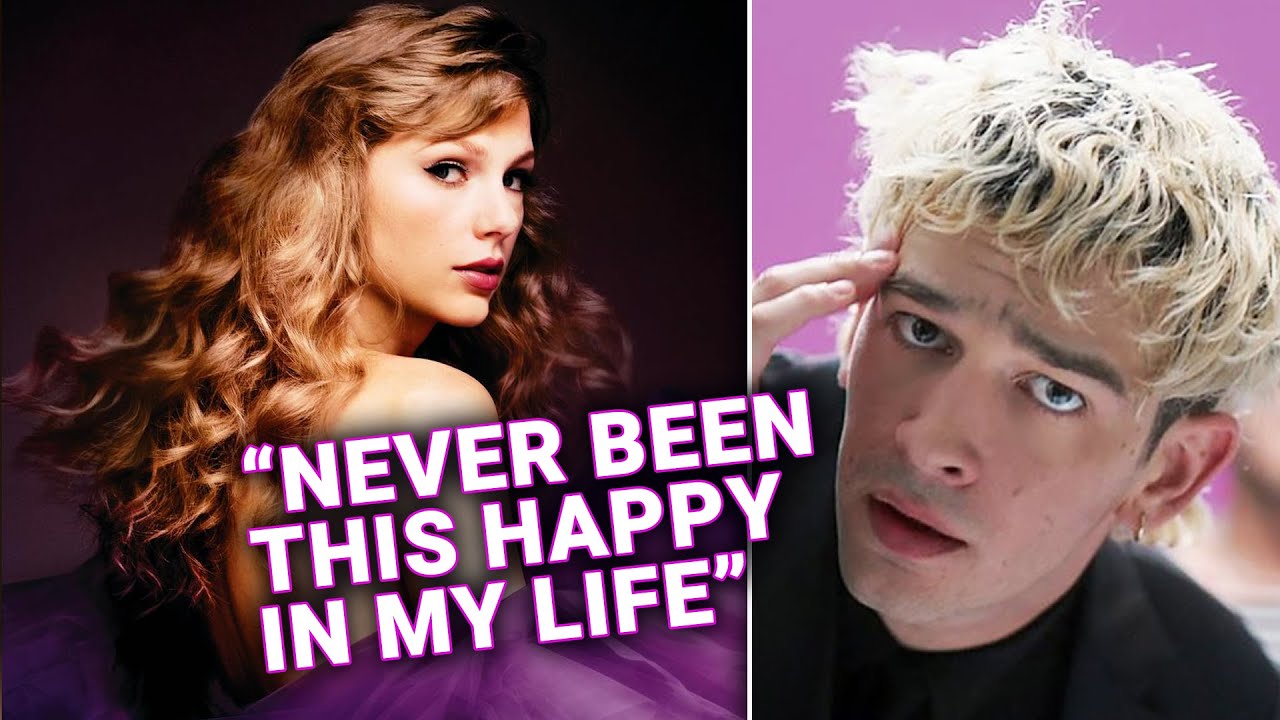 Taylor Swift's SURPRISING Reaction to Matty Healy Dating Rumors!? - YouTube